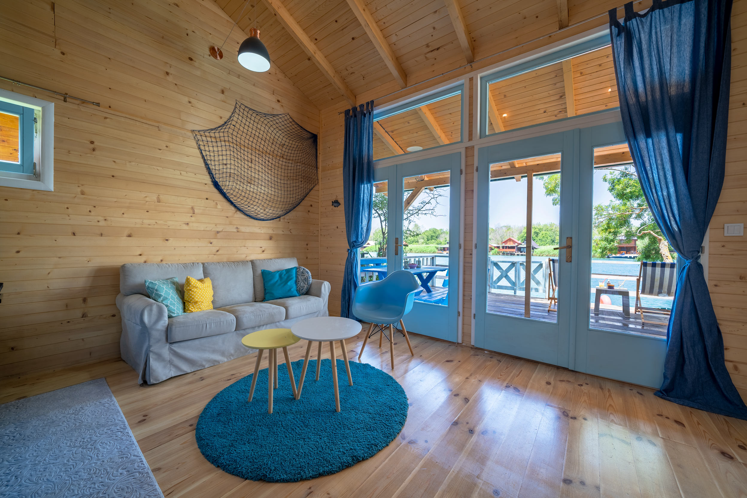 Sojenica Sweet Blue – Enjoy Ada Bojana